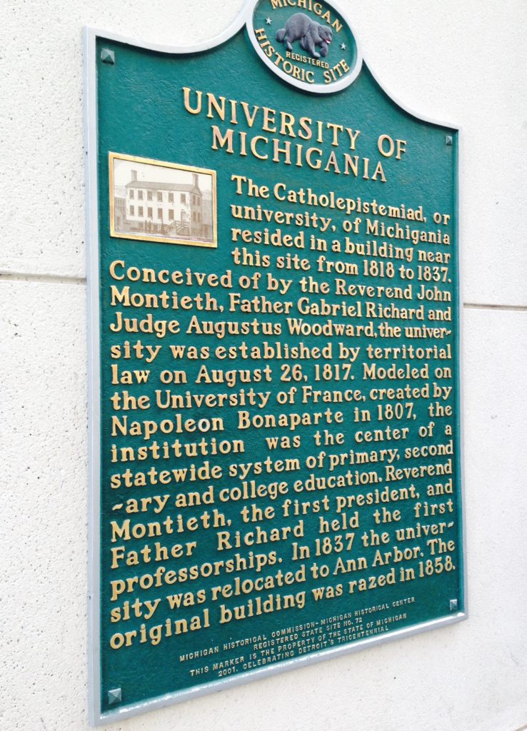 Timeline | University of Michigan Heritage Project