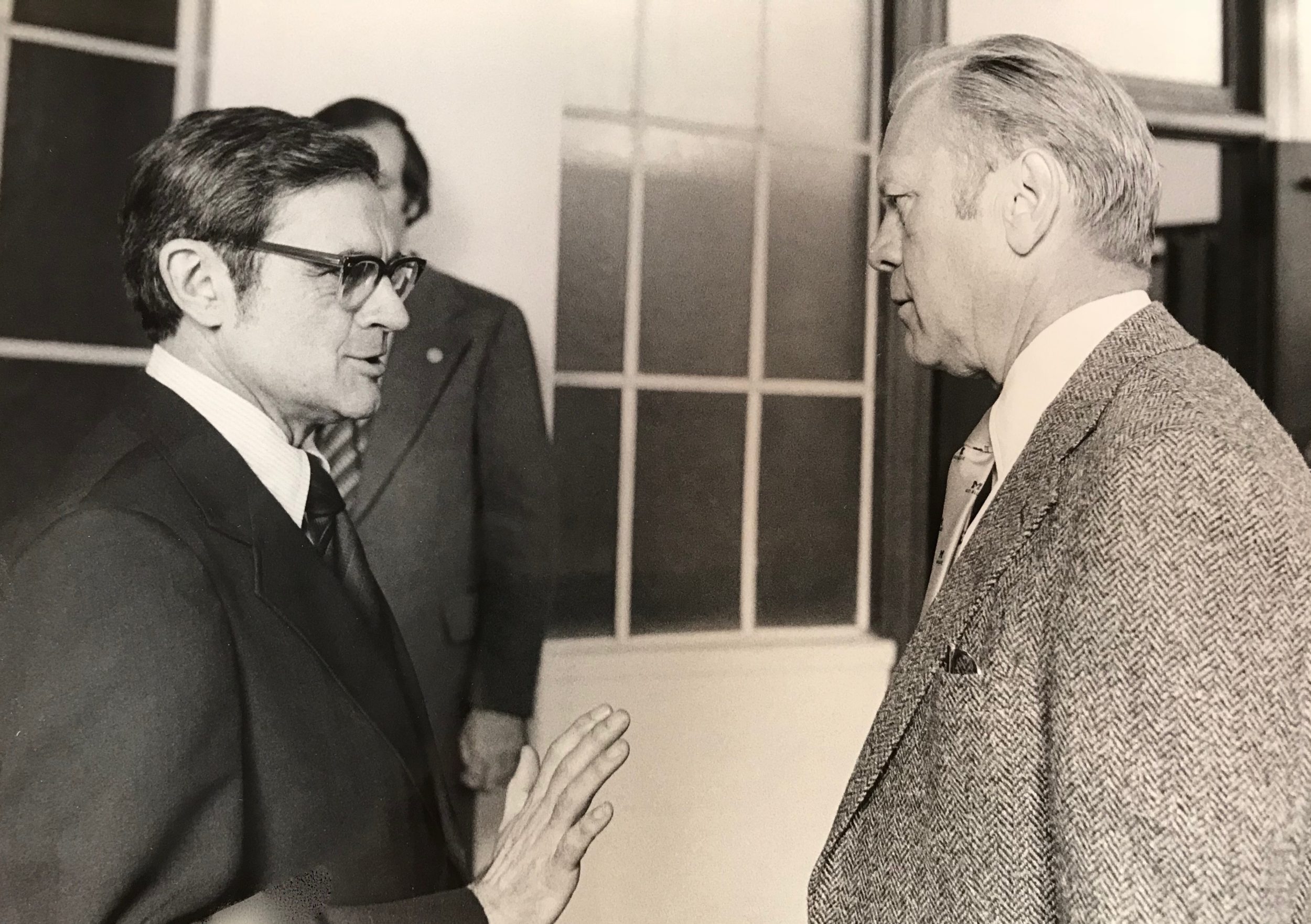 Professor Ford | University of Michigan Heritage Project