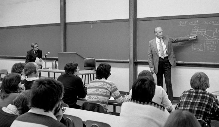 Professor Ford | University of Michigan Heritage Project