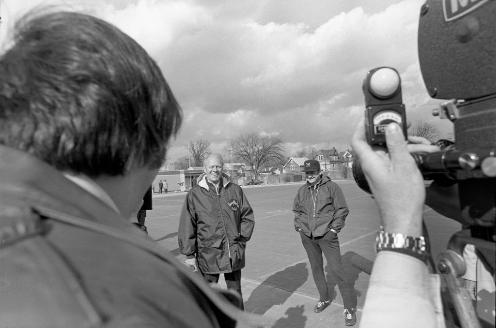 Professor Ford | University of Michigan Heritage Project