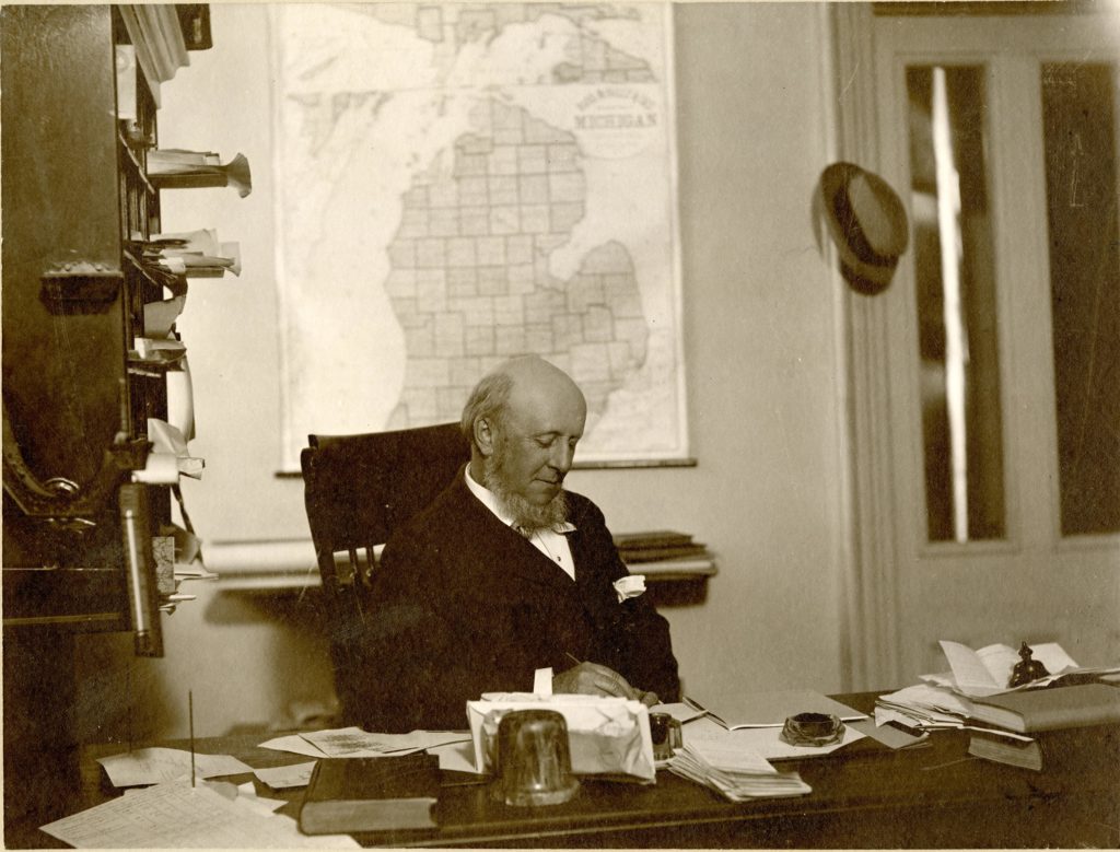 Angell, China and Opium | University of Michigan Heritage Project