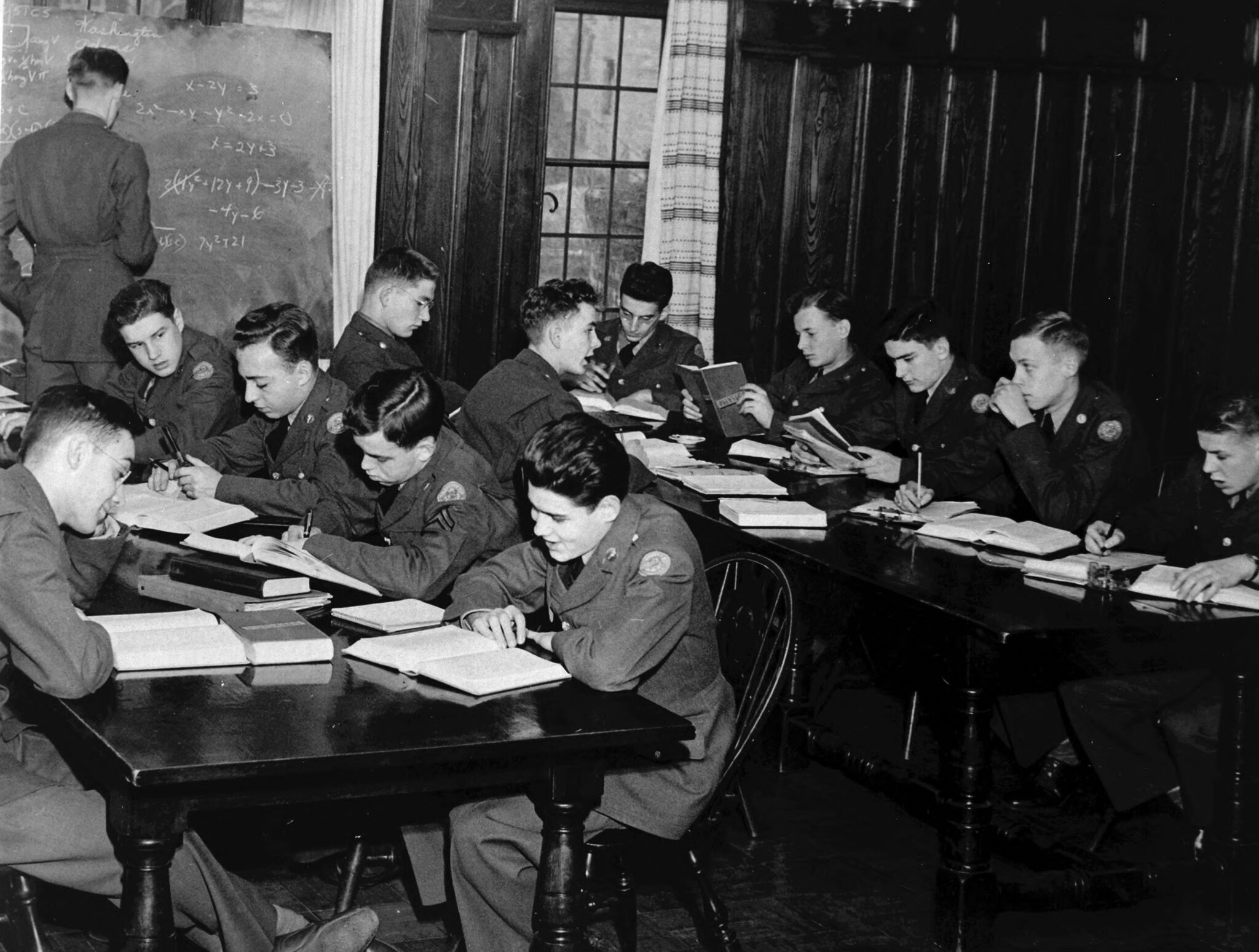 The First Flu Shot | University of Michigan Heritage Project