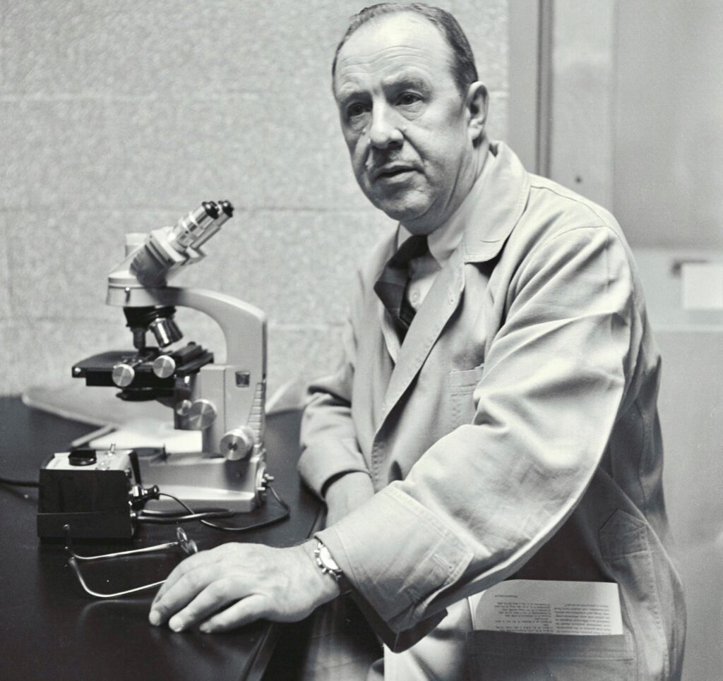 The First Flu Shot | University of Michigan Heritage Project