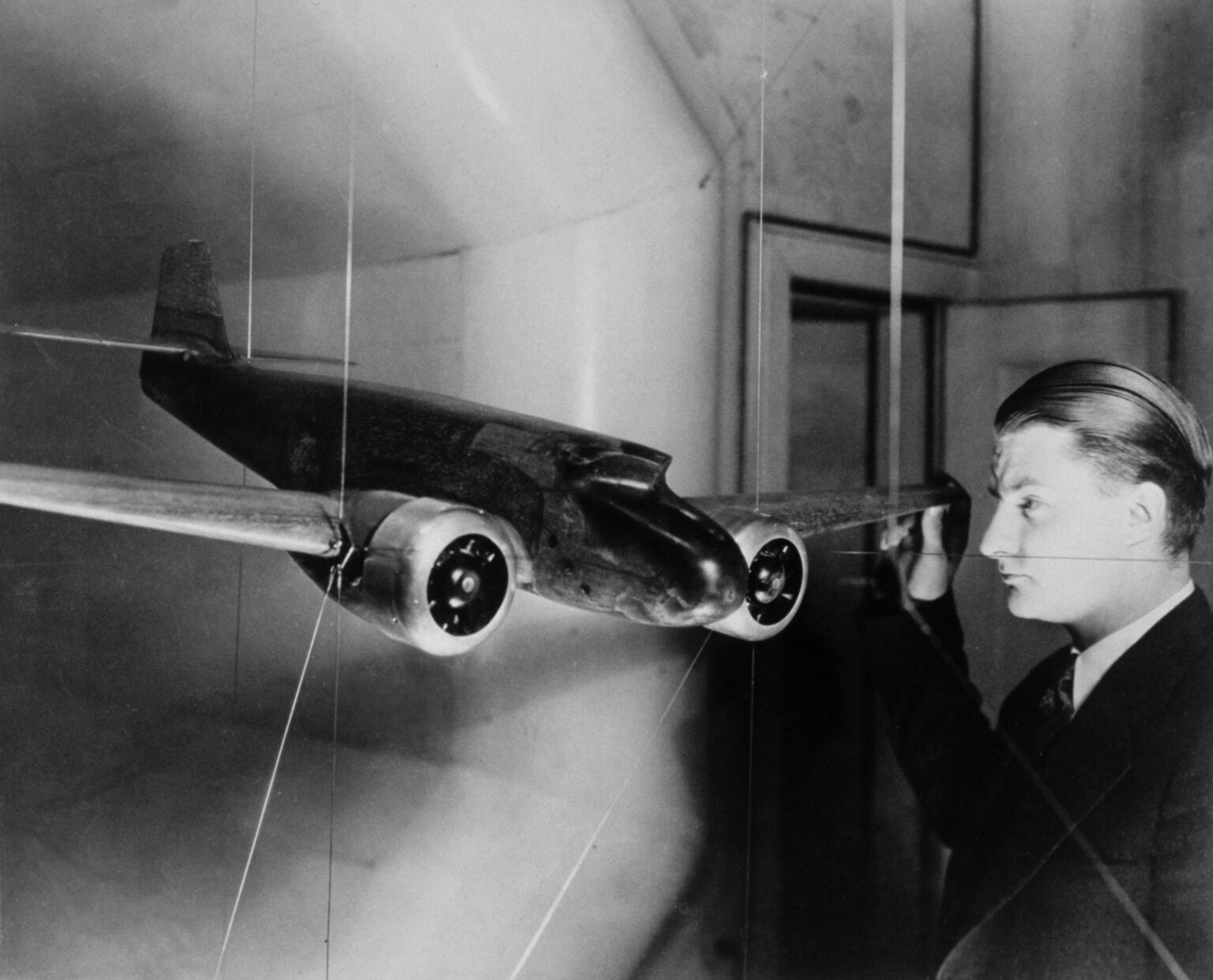 Kelly Johnson to the Rescue | University of Michigan Heritage Project