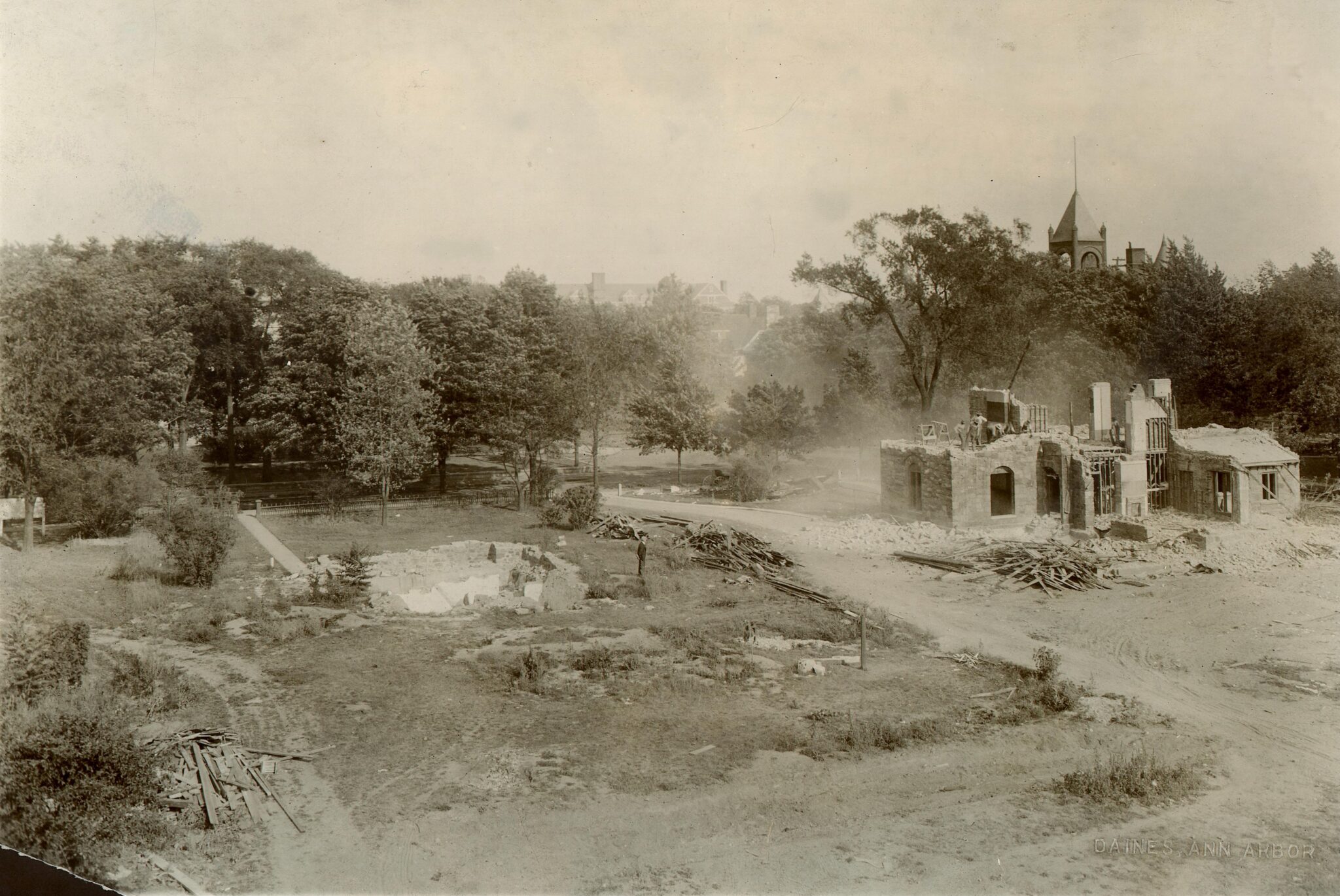 How the Michigan Union Came to Be | University of Michigan Heritage Project