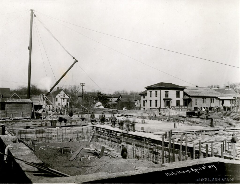 How the Michigan Union Came to Be | University of Michigan Heritage Project