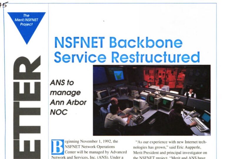 How the Net Was Won | University of Michigan Heritage Project