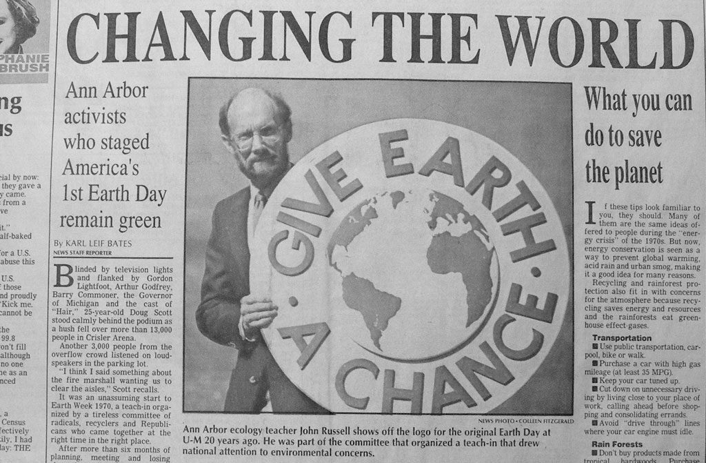 Earth Day Eve | University of Michigan Heritage Project