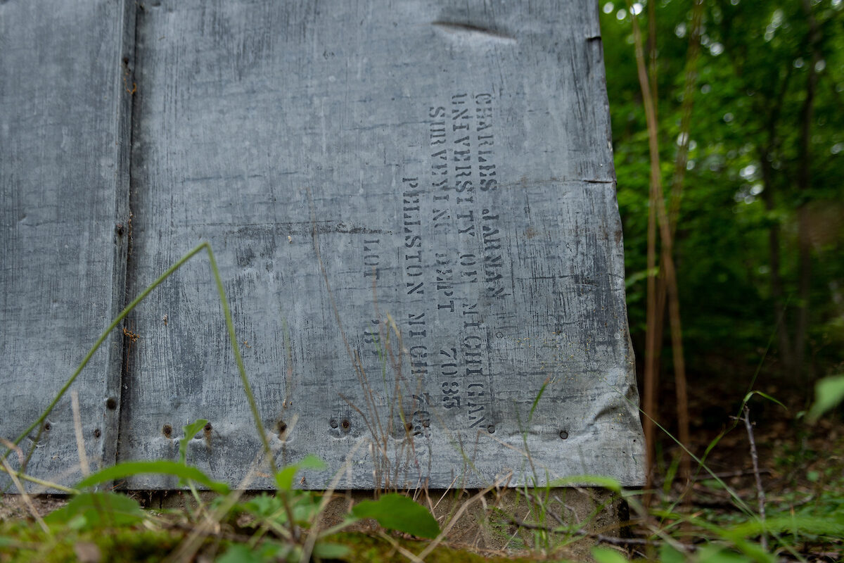 A Cabin in the Woods | University of Michigan Heritage Project