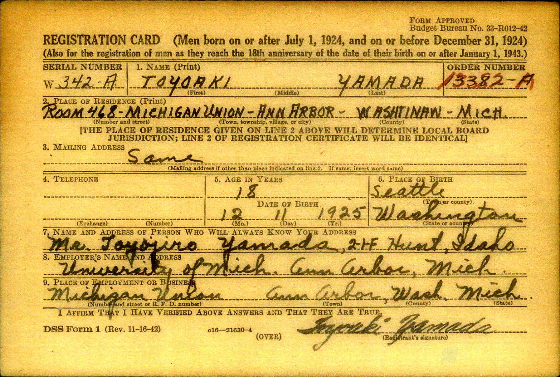 “These Young Americans” | University of Michigan Heritage Project